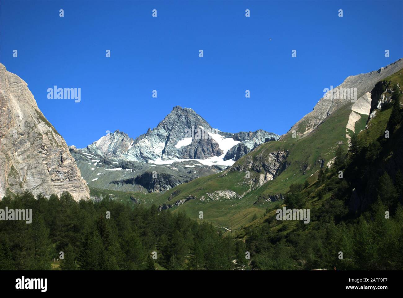 the beautiful Austrian Alps in spring Stock Photo - Alamy