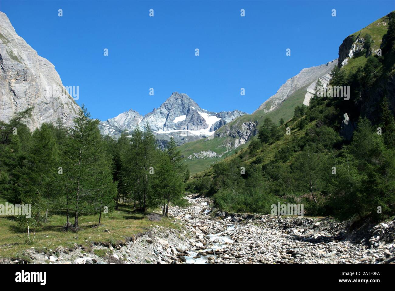 Austrian alps badgastein hi-res stock photography and images - Alamy