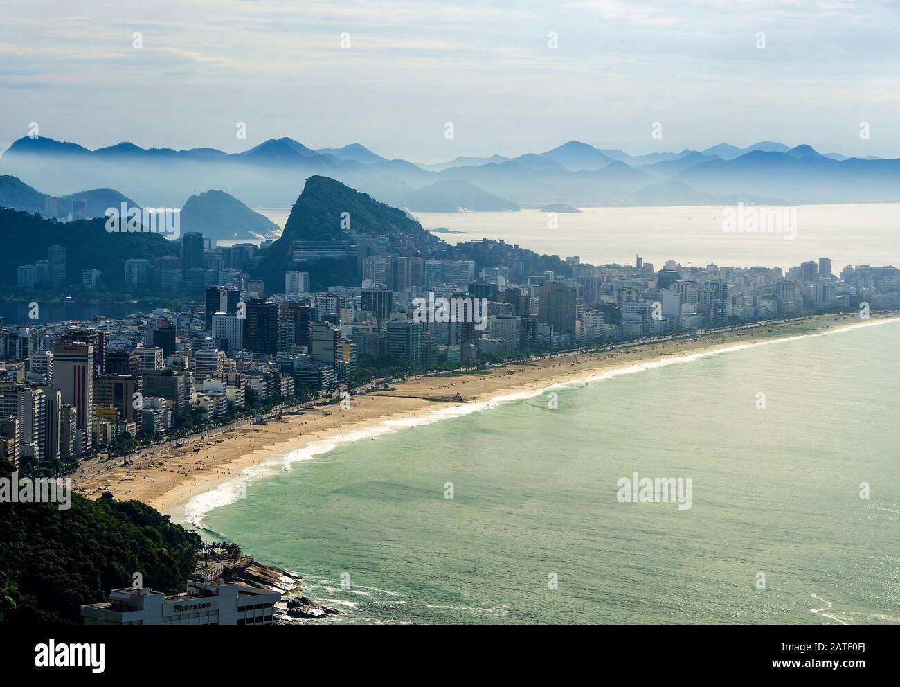 Rio de janeiro panoramic view hi-res stock photography and images - Alamy