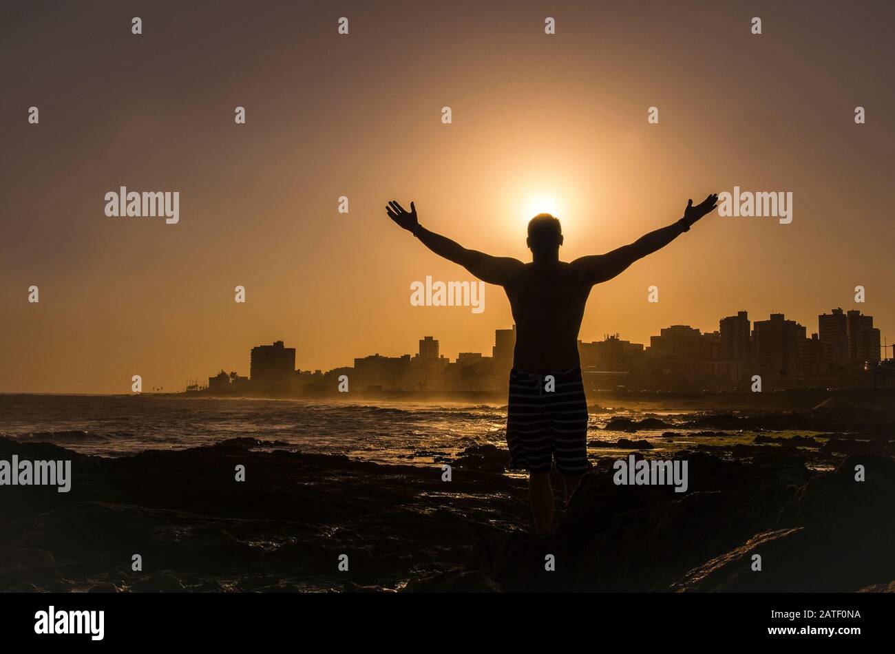 Male Praise Dance Silhouette