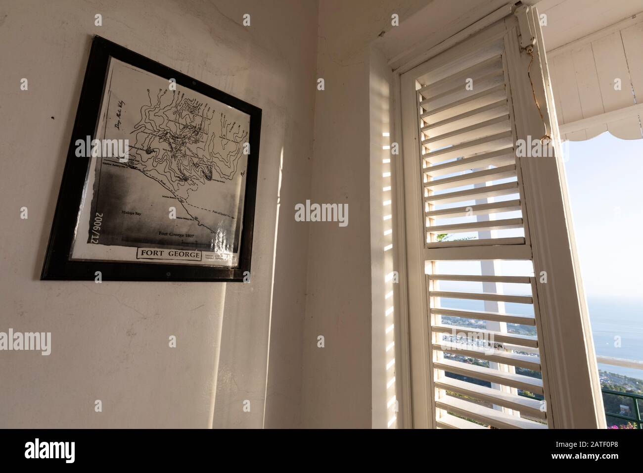 Fort George, Port of Spain, Trinidad and Tobago Stock Photo - Alamy