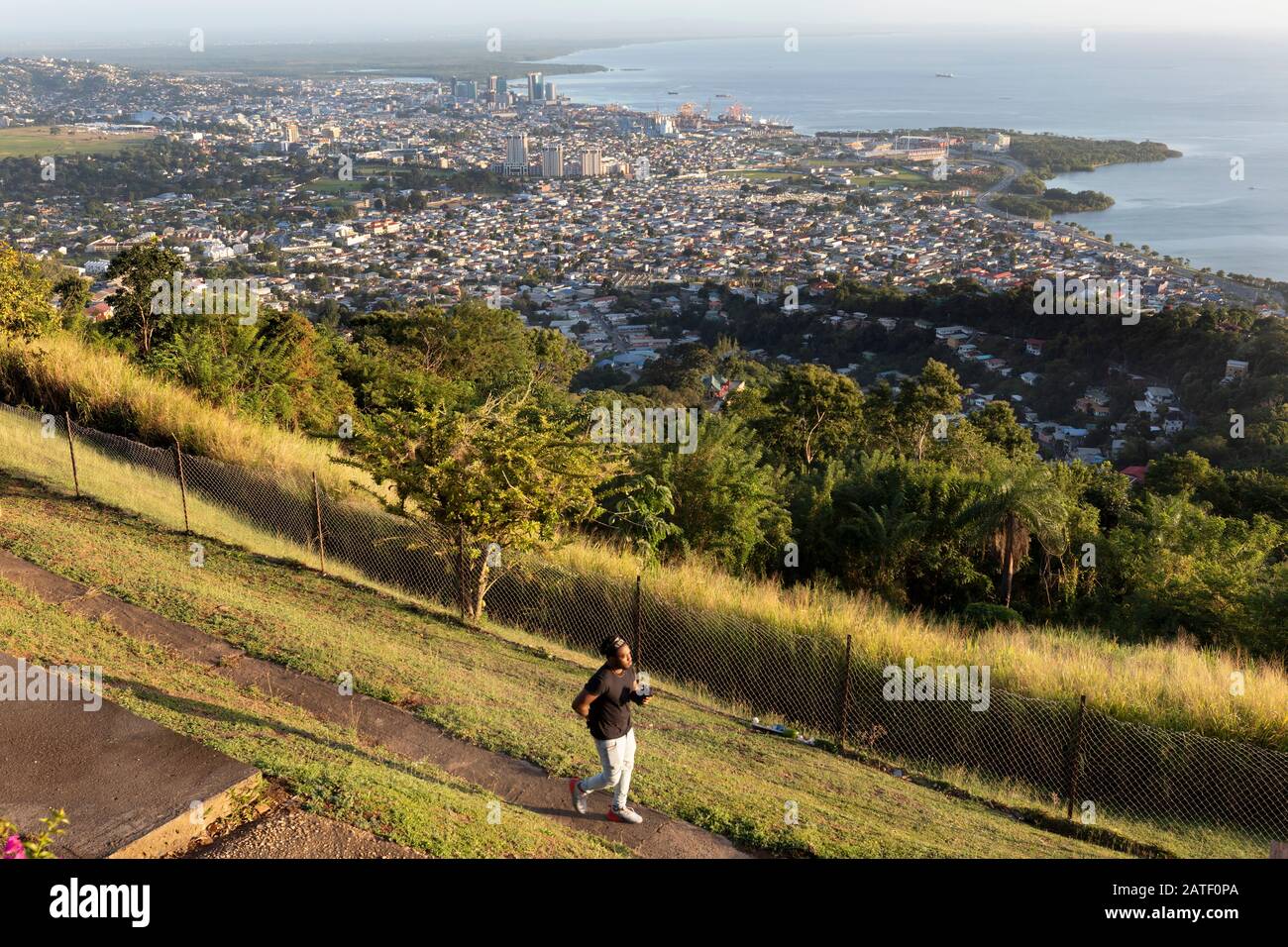 Fort George, Port of Spain, Trinidad and Tobago Stock Photo - Alamy