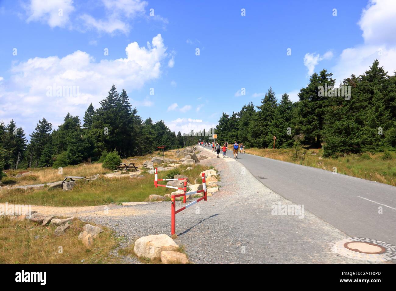 Brocken weather station hi-res stock photography and images - Alamy