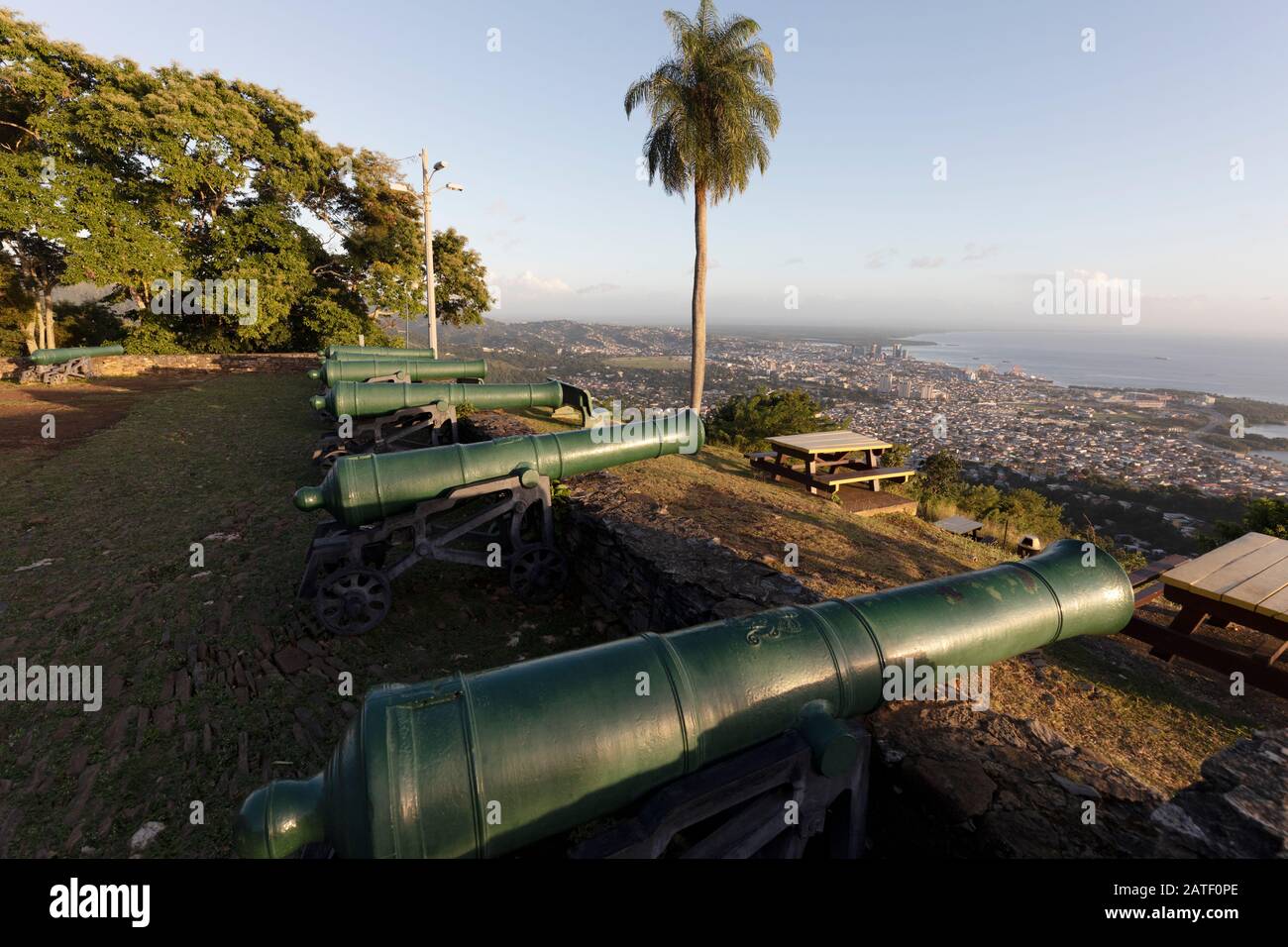 Fort George, Port of Spain, Trinidad and Tobago Stock Photo - Alamy