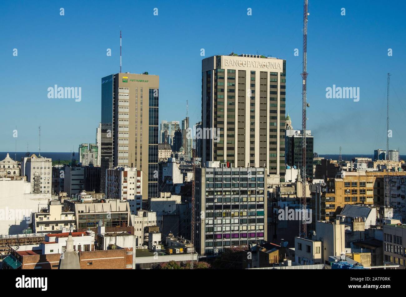 Buenos Aires, Argentina, - February. 20. 2016: Buenos Aires Cityscape ...