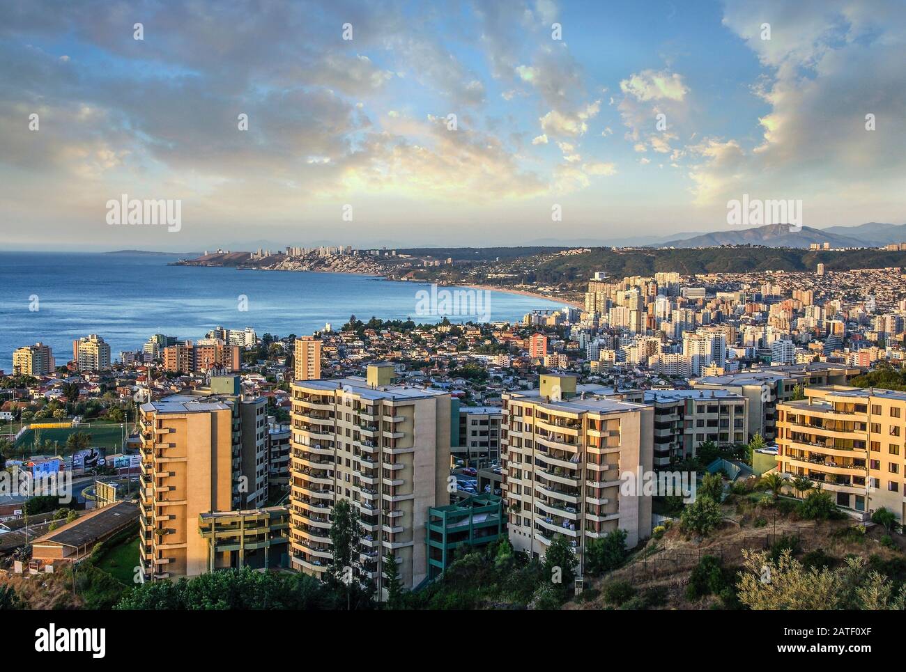 World heritage city of valparaiso hi-res stock photography and images ...