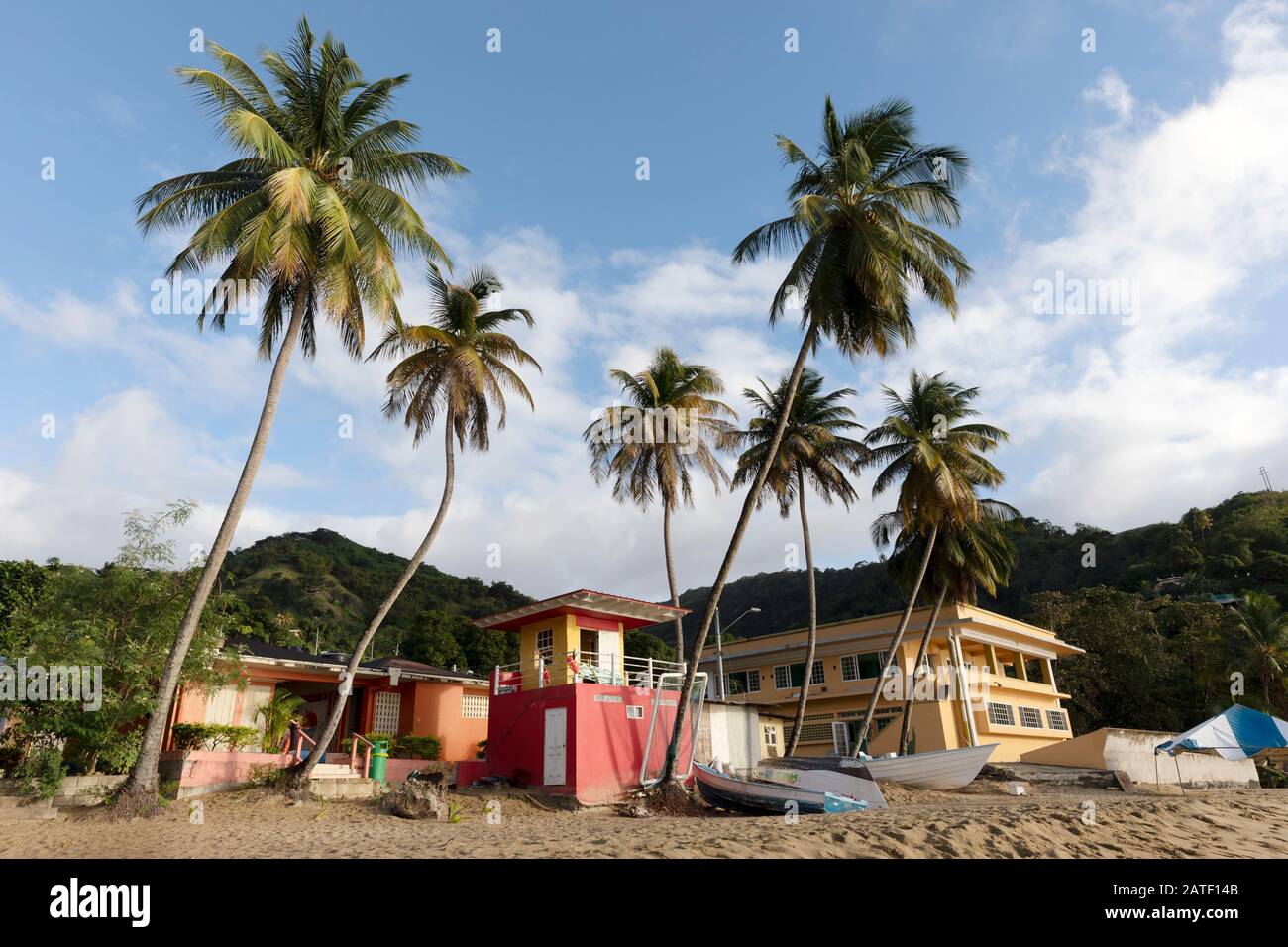 Castara beach tobago hi-res stock photography and images - Alamy