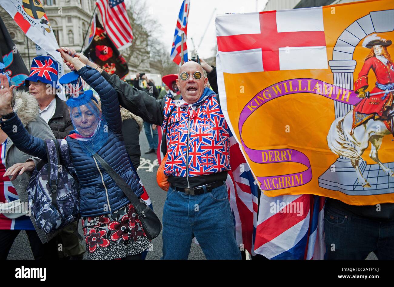Brexit Day Celebrations Stock Photo - Alamy Brexit Day Celebrations Stock Photo - Alamy
