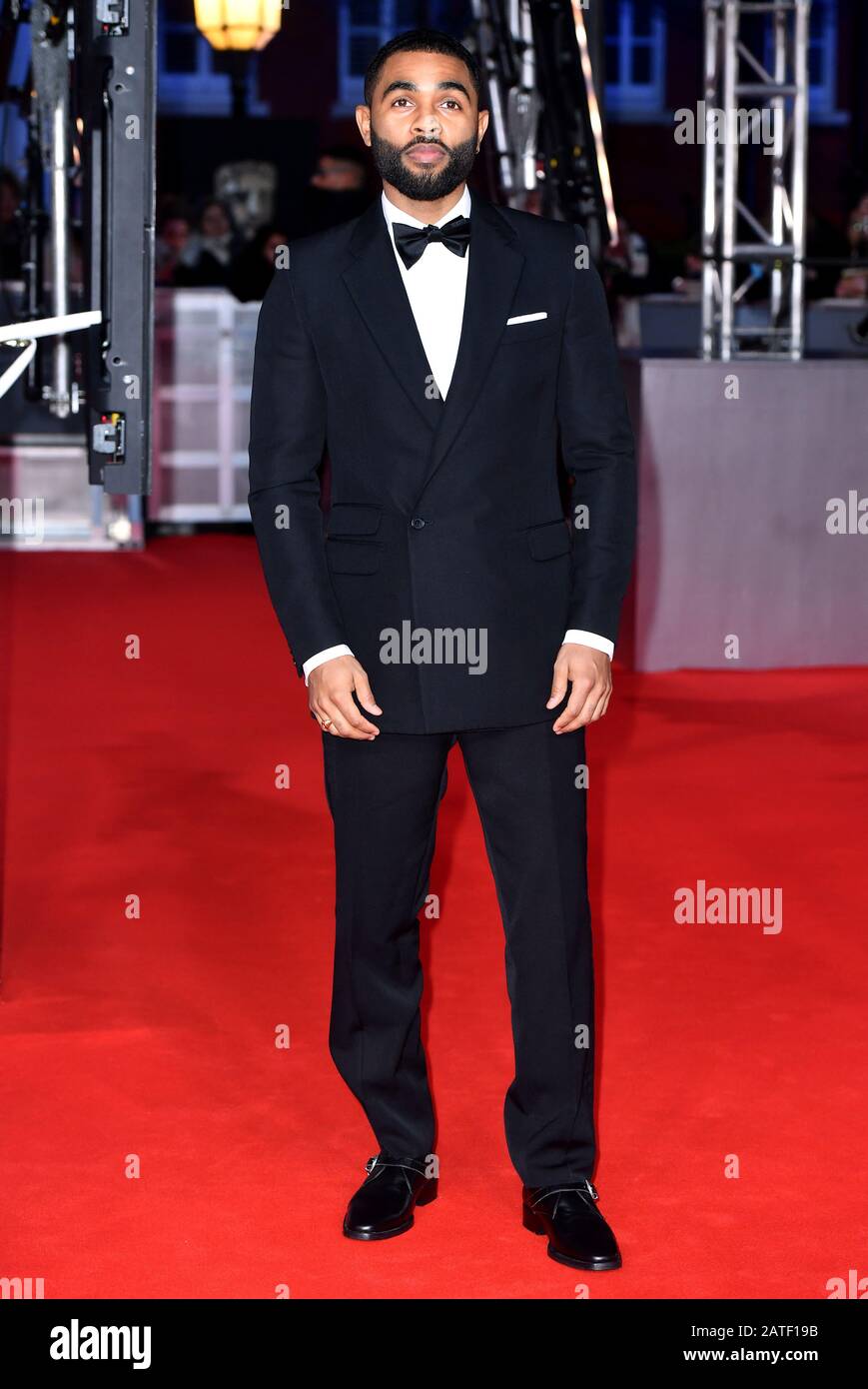 Anthony Welsh attending the 73rd British Academy Film Awards held at ...