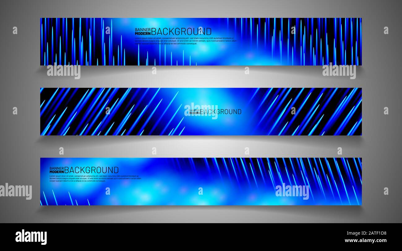 Set banner background for your design. vector graphic design ...