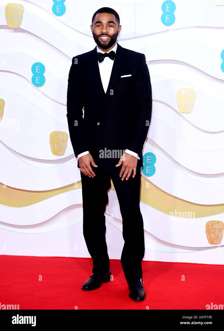 Anthony Welsh attending the 73rd British Academy Film Awards held at ...