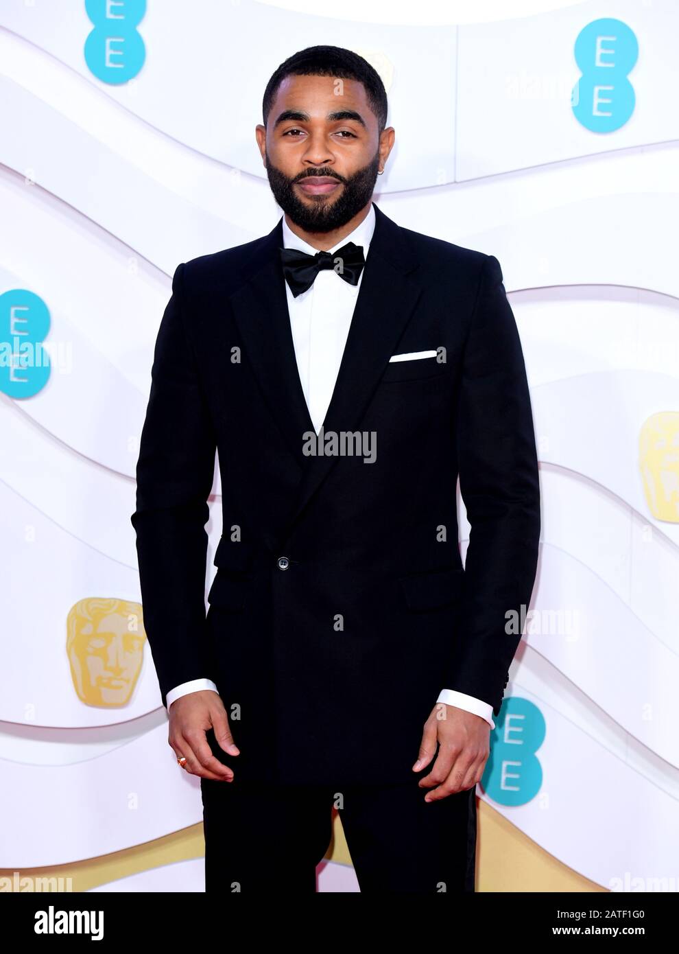 Anthony Welsh attending the 73rd British Academy Film Awards held at ...