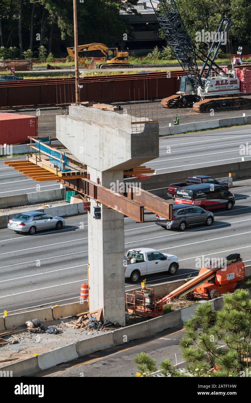 Atlanta ga 400 highway hi-res stock photography and images - Alamy