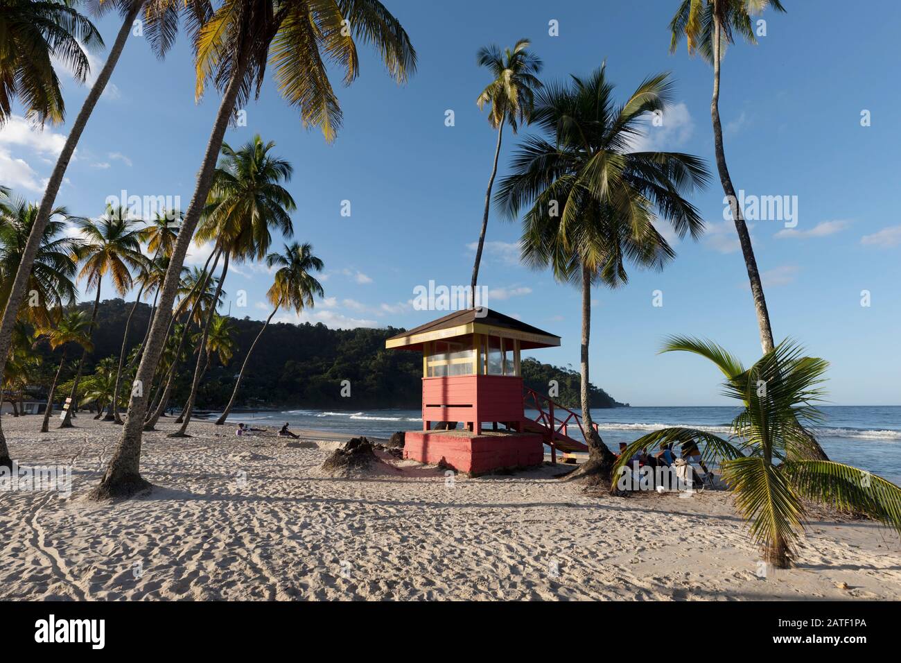 Maracas Beach, Trinidad & Tobago Stock Photo - Alamy