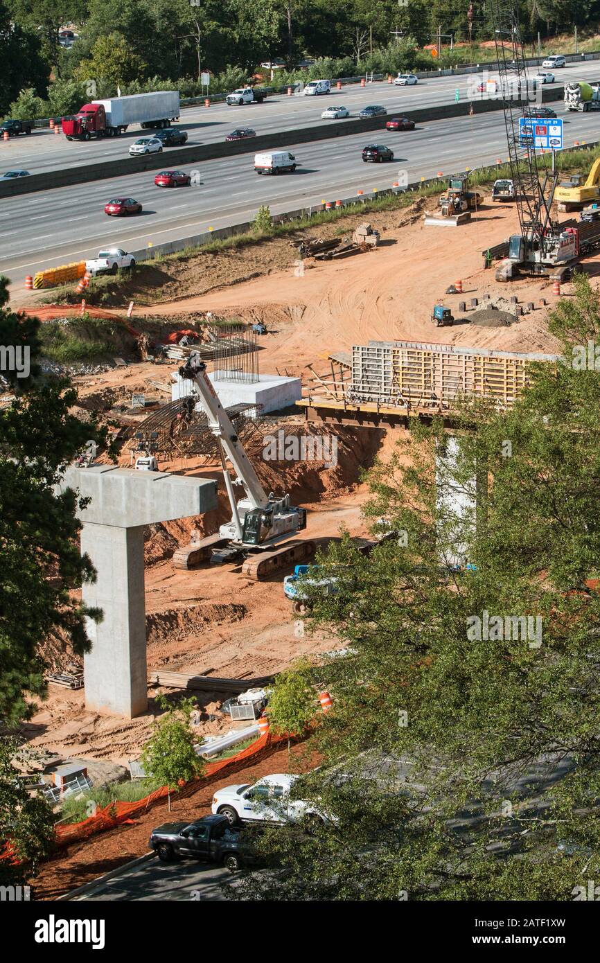 Interstate 285 hi-res stock photography and images - Alamy