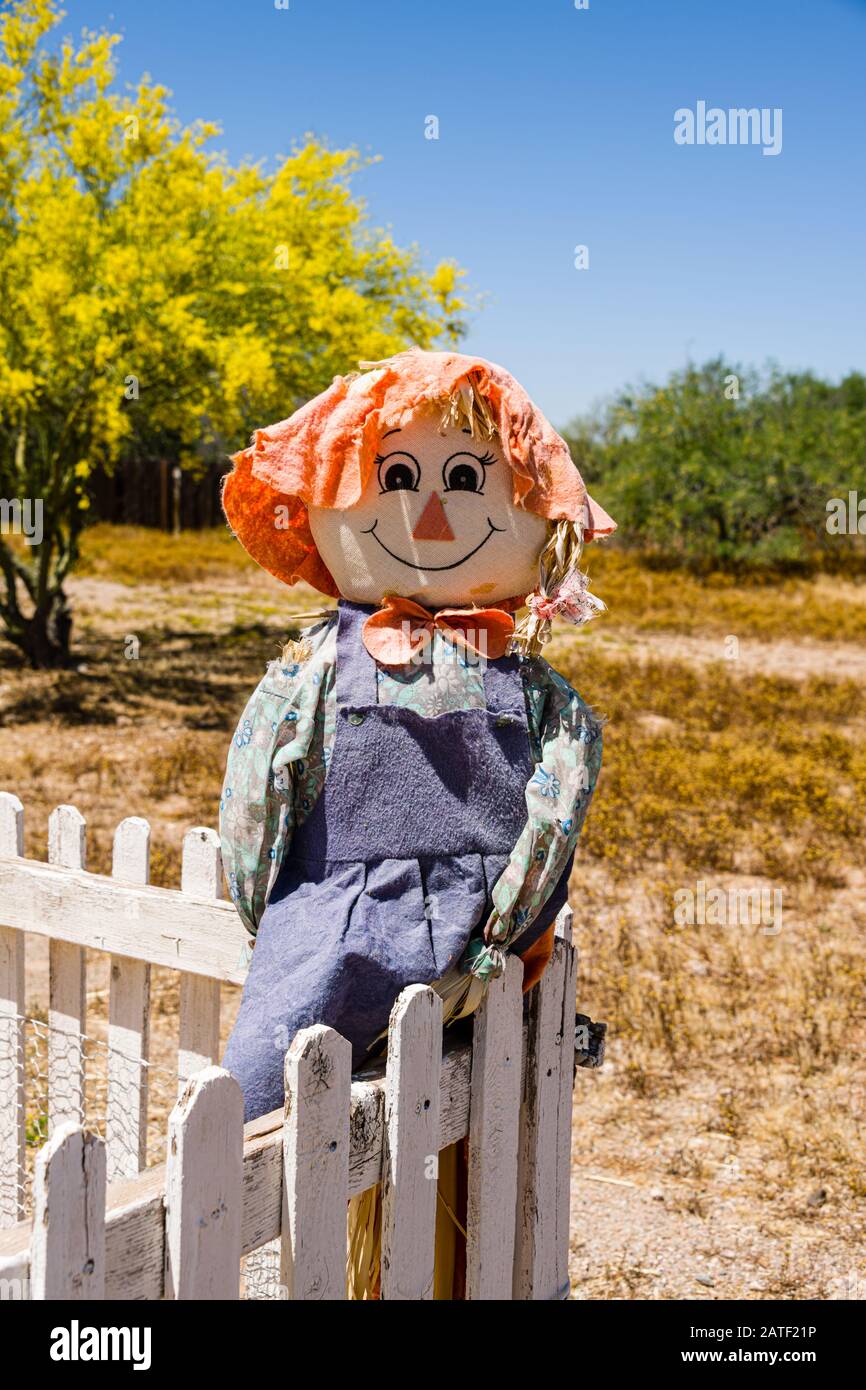Victorian scarecrow hi-res stock photography and images - Alamy
