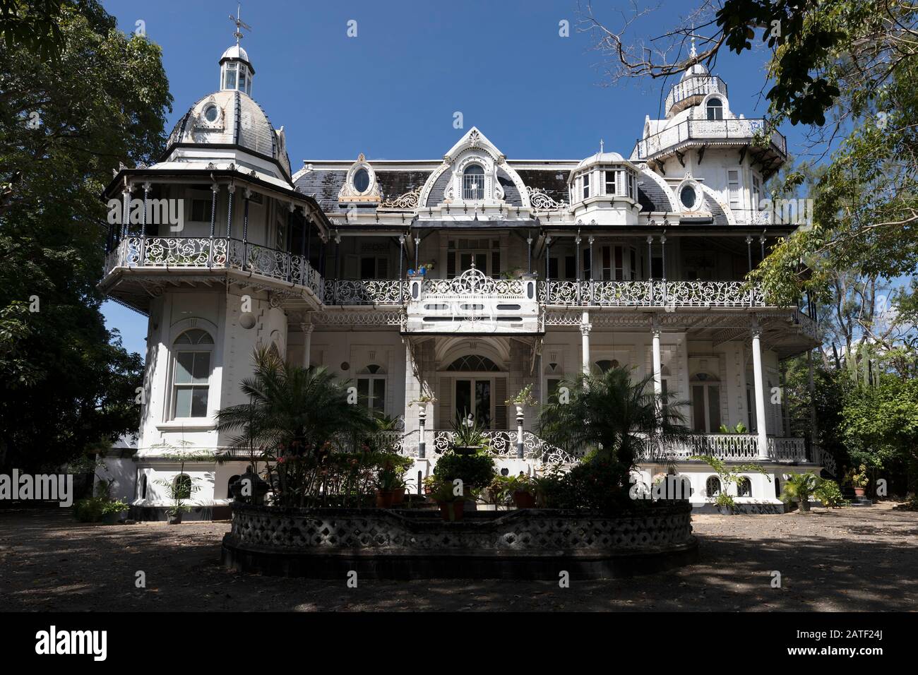 Ambard's House, Port of Spain, Trinidad & Tobago Stock Photo - Alamy