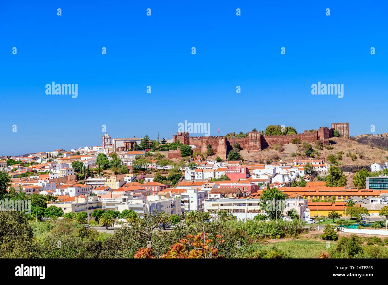 Silves city skyline hi-res stock photography and images - Alamy