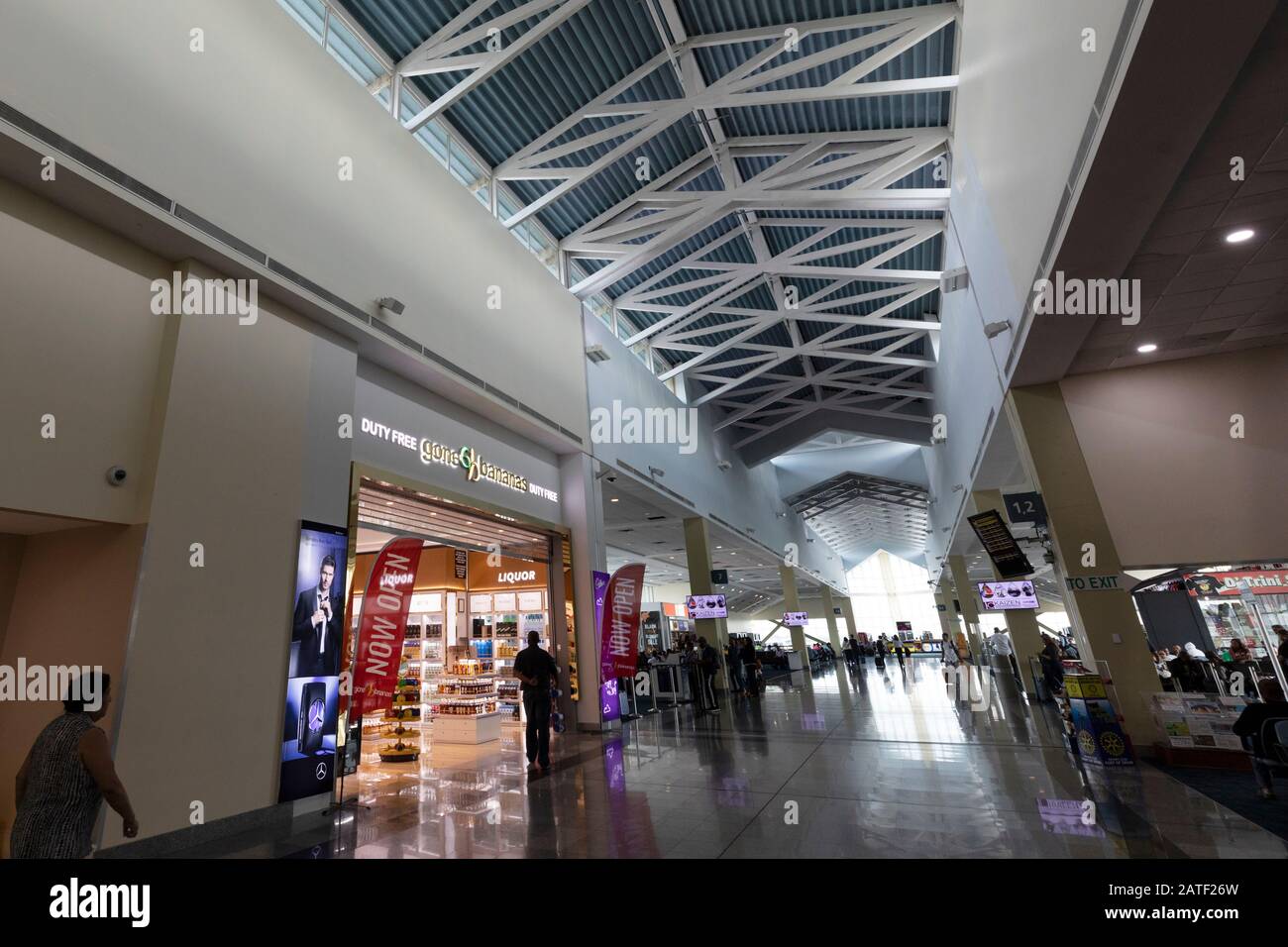 Piarco International Airport, Port of Spain, Trinidad & Tobago Stock ...