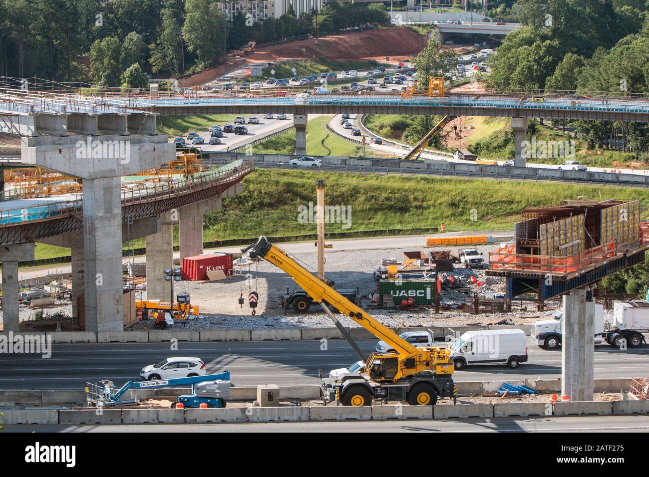 Interstate 285 hi-res stock photography and images - Alamy