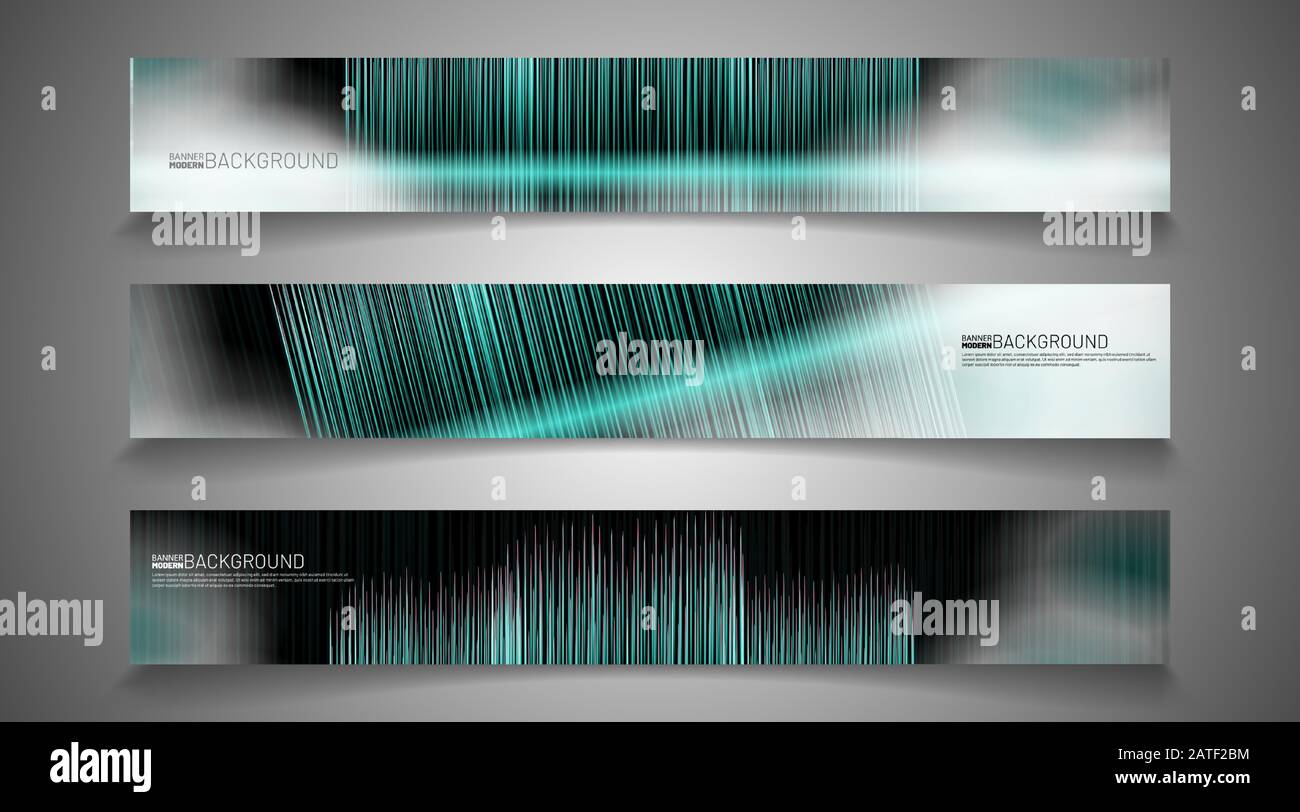 Set banner background for your design. vector graphic design ...