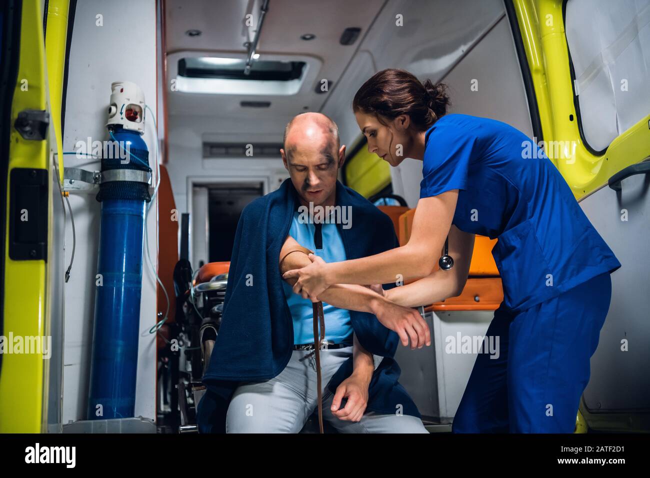 Paramedic Uniforms Men