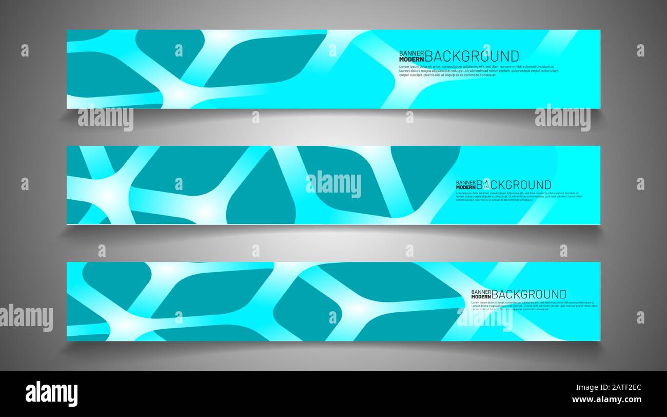 Set banner background for your design. vector graphic design ...