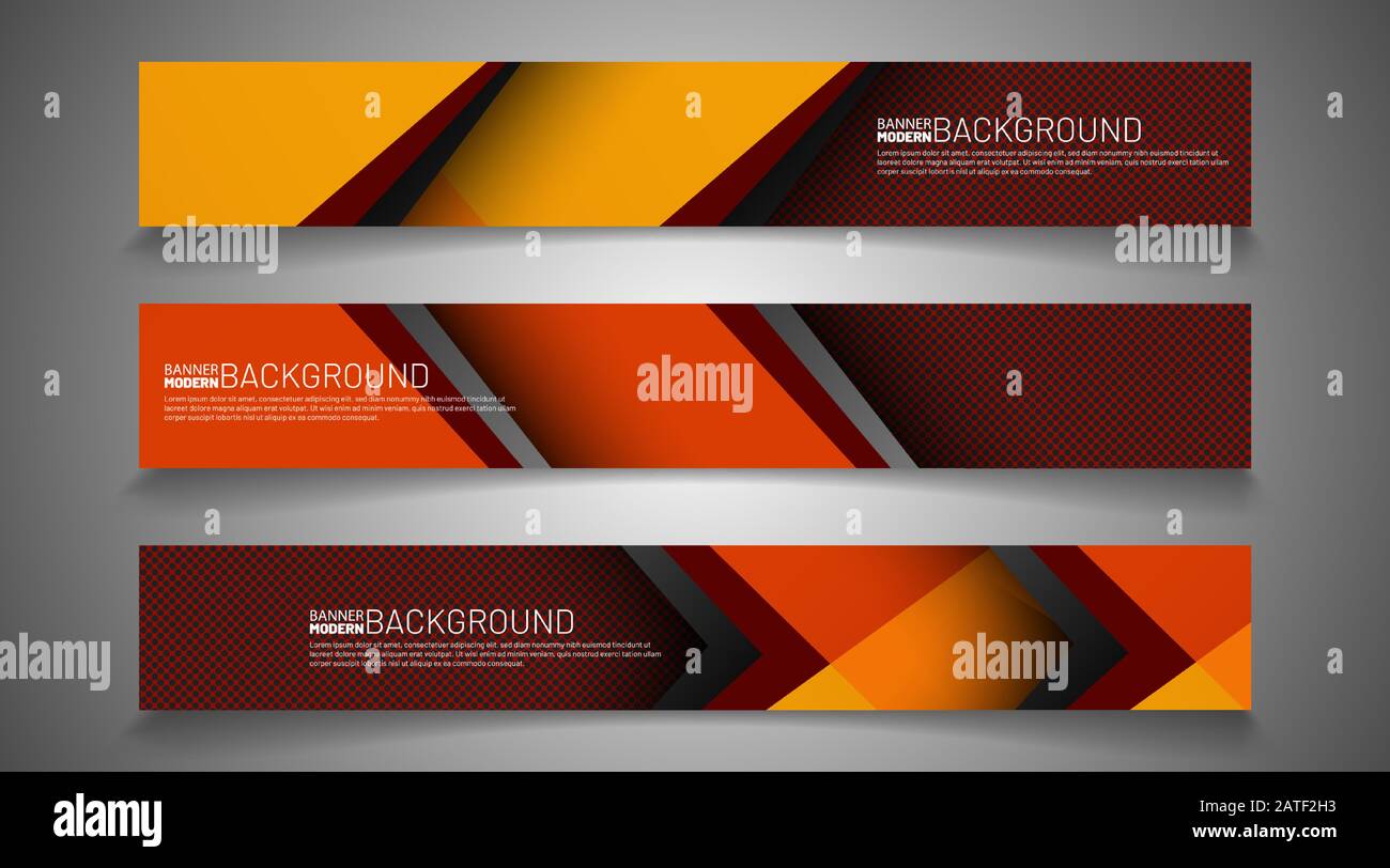 Set banner background for your design. vector graphic design ...