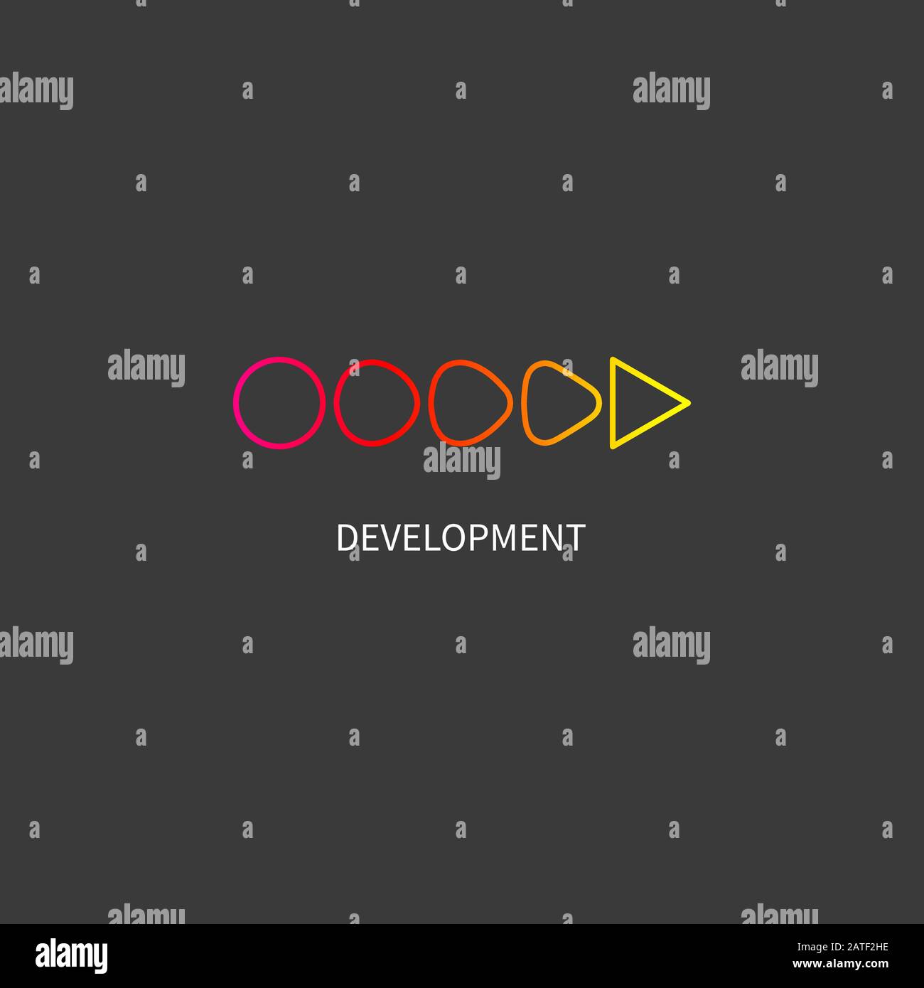 Arrow Logo High Resolution Stock Photography and Images - Alamy