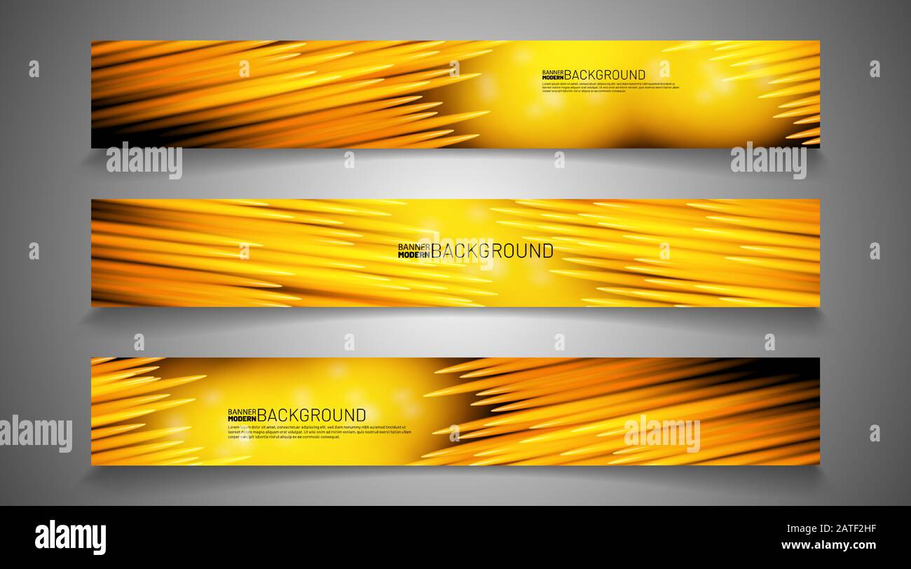 Set banner background for your design. vector graphic design ...