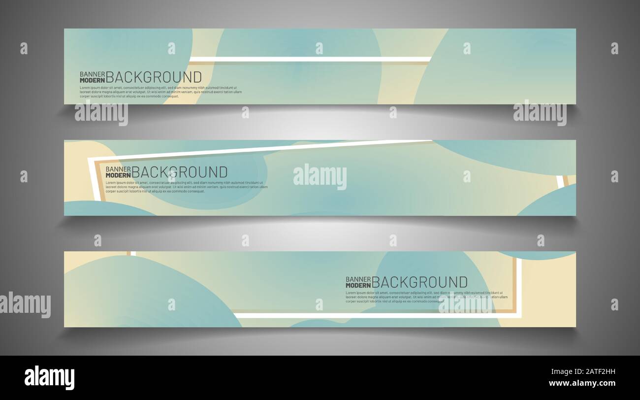 Set banner background for your design. vector graphic design ...