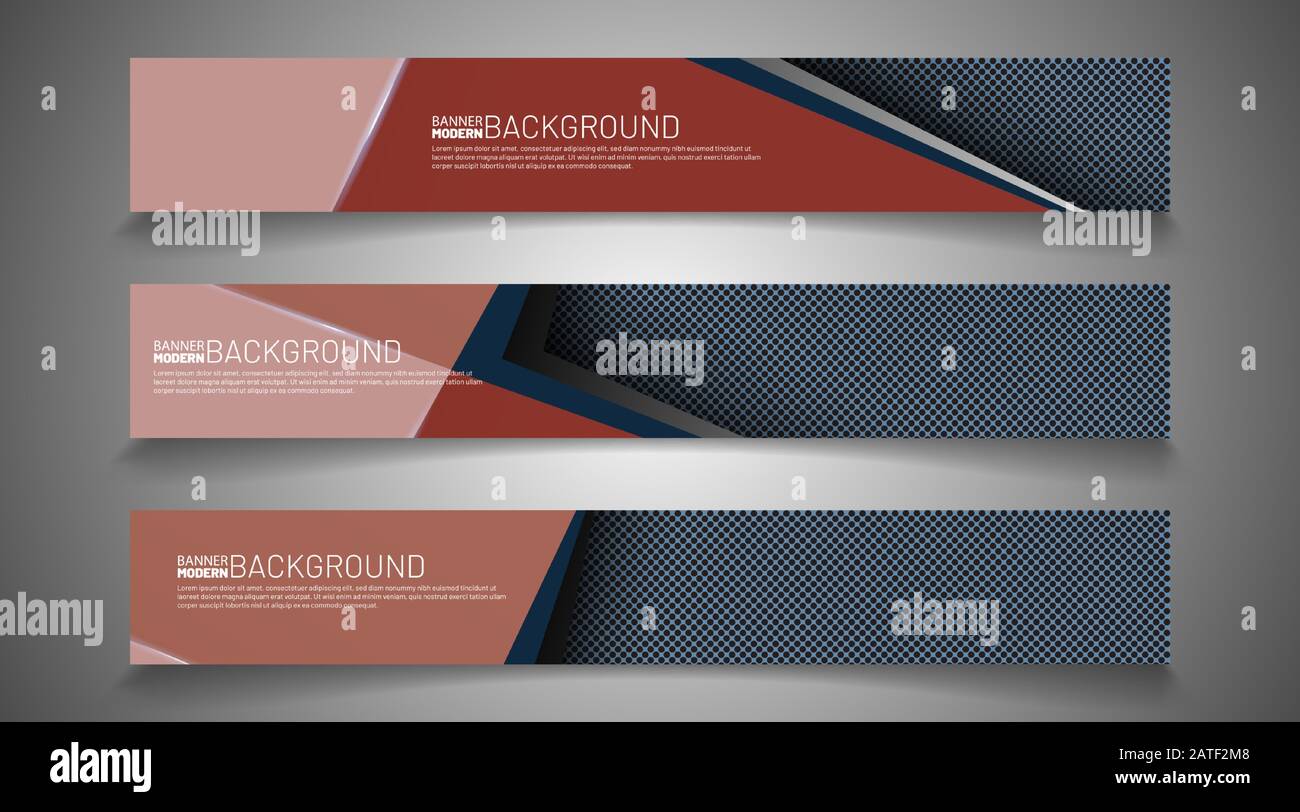 Set banner background for your design. vector graphic design ...