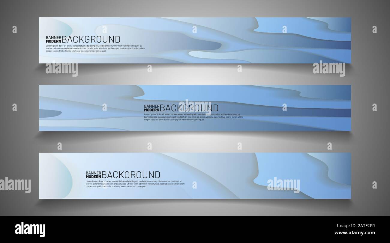 Set banner background for your design. vector graphic design ...