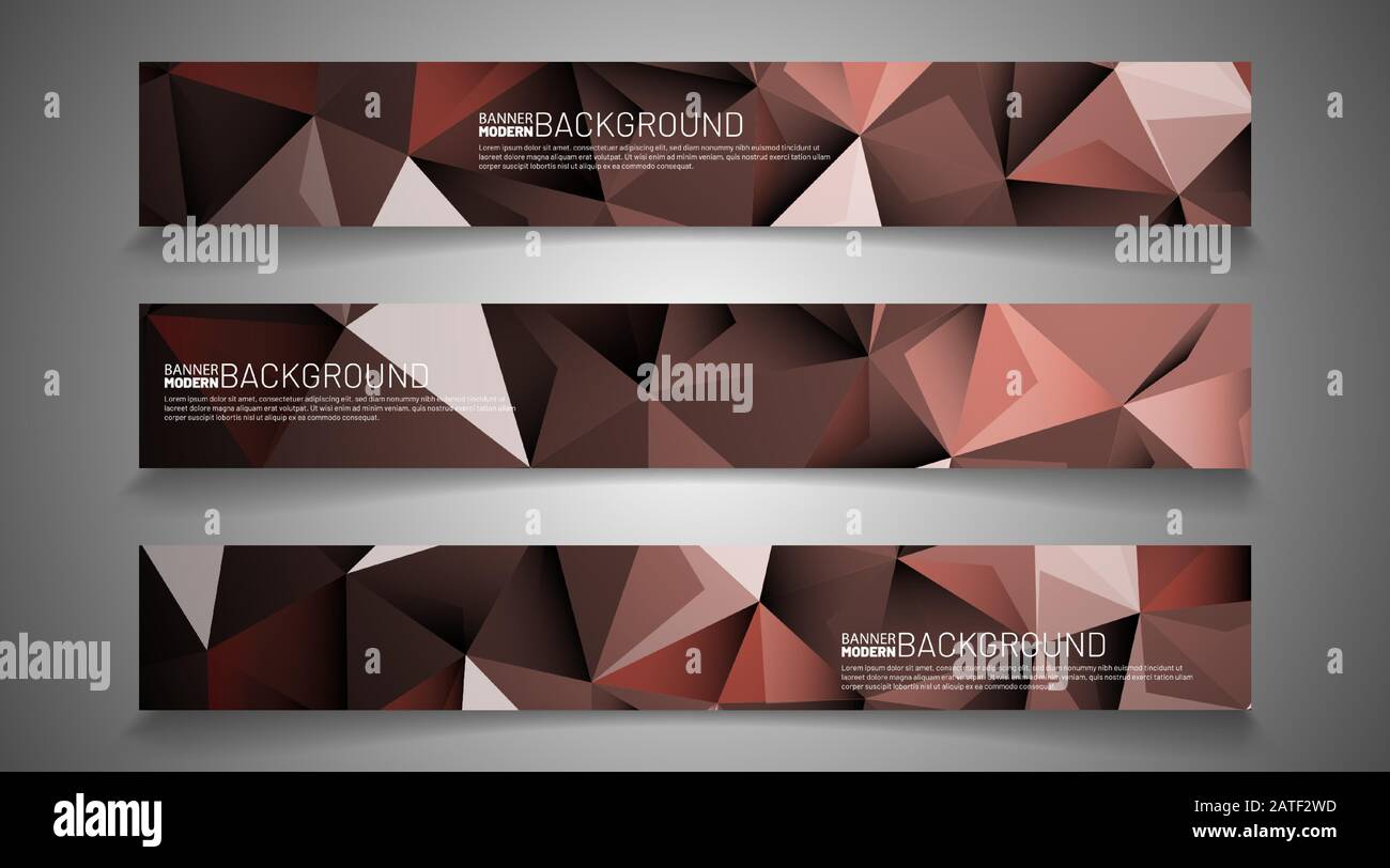 Set banner background for your design. vector graphic design ...