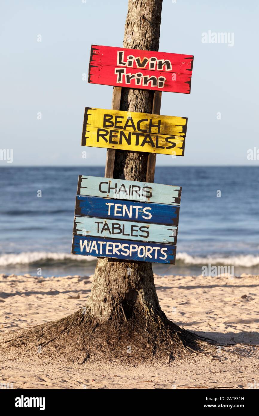 Maracas Beach, Trinidad & Tobago Stock Photo - Alamy