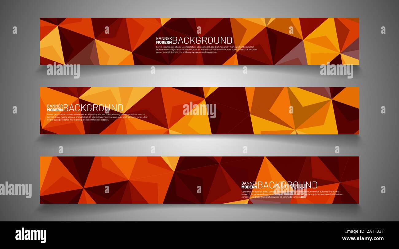 Set banner background for your design. vector graphic design ...