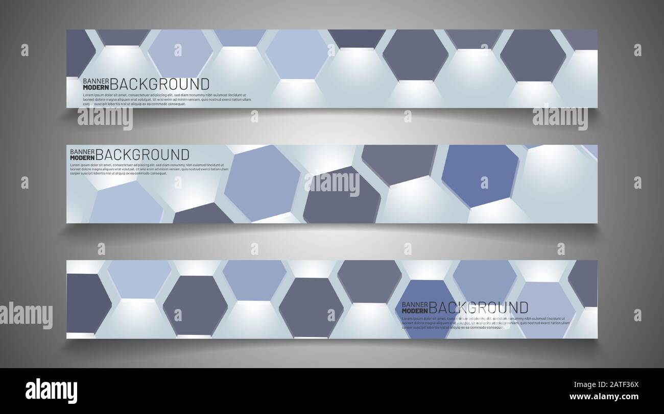 Set banner background for your design. vector graphic design ...