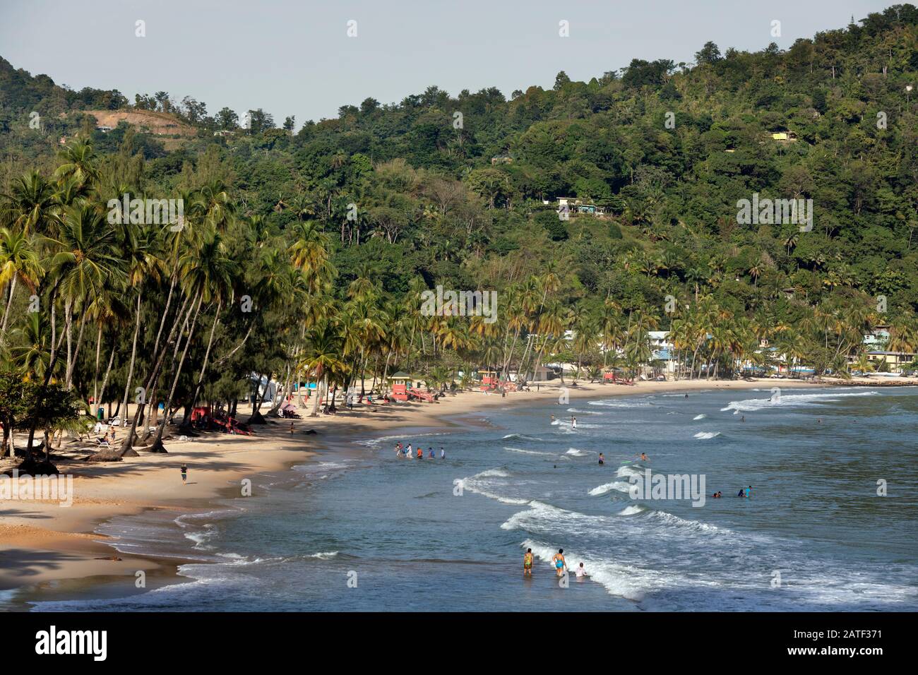 Maracas beach trinidad and tobago hi-res stock photography and images ...