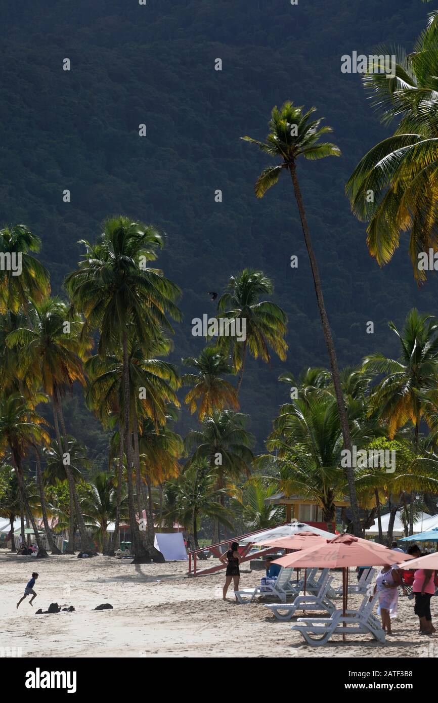 Maracas beach hi-res stock photography and images - Alamy
