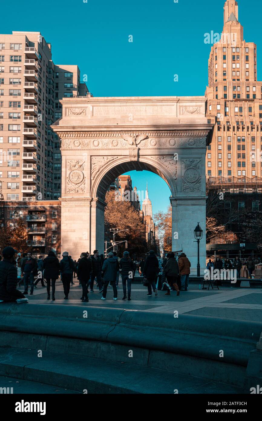 Architectural united states of america arch archway hi-res stock ...