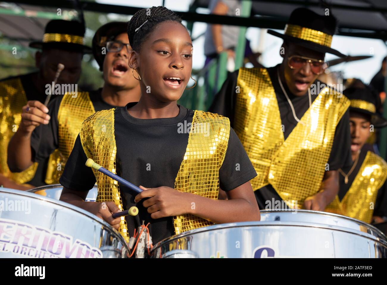 Exodus Steel Orchestra Pan