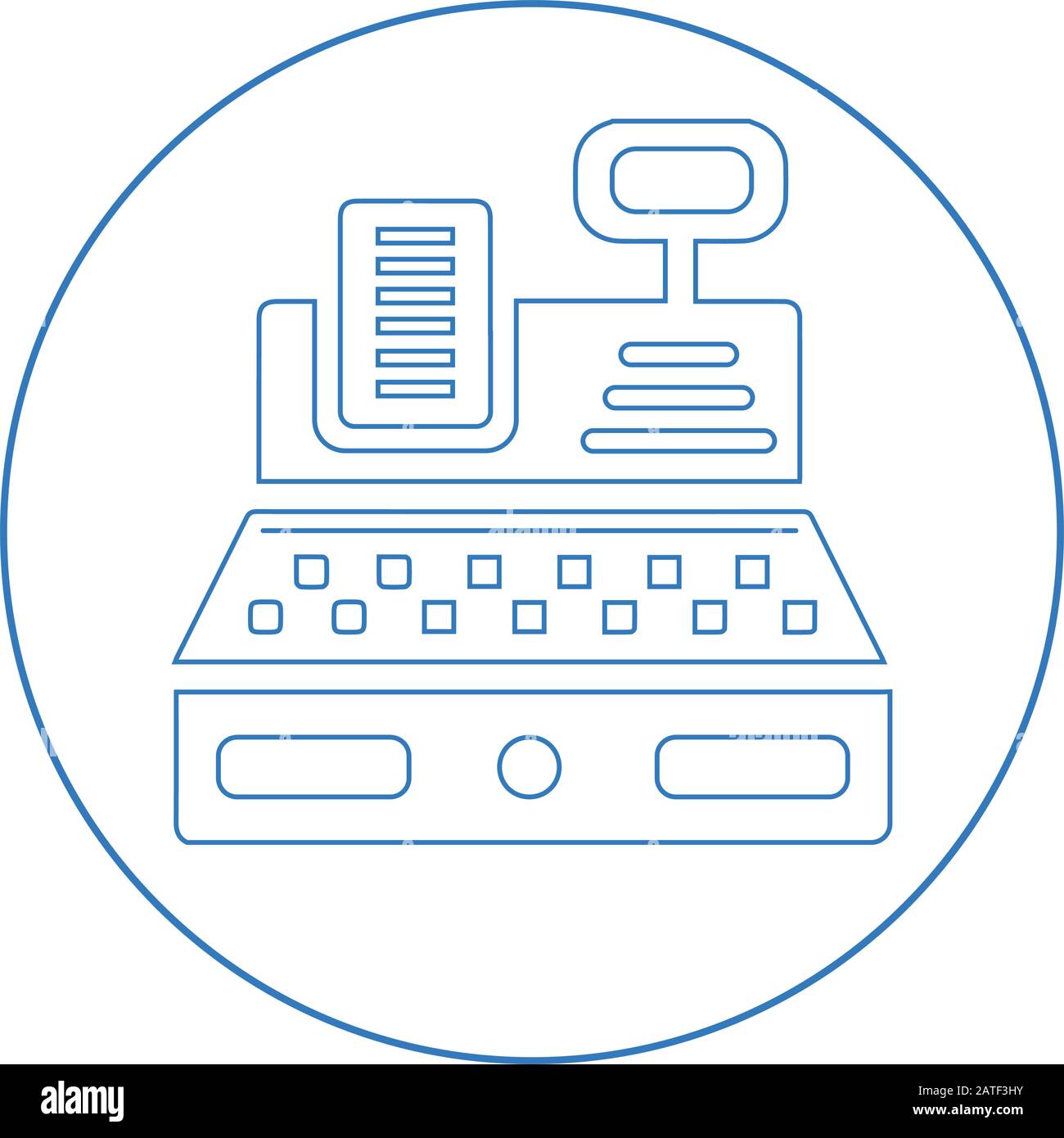 Receipt Printer Icon