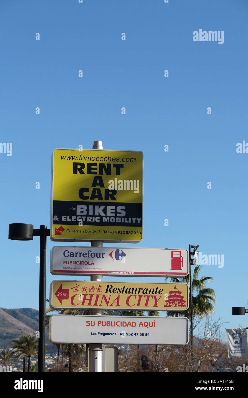 Beachfront advertising hi-res stock photography and images - Alamy