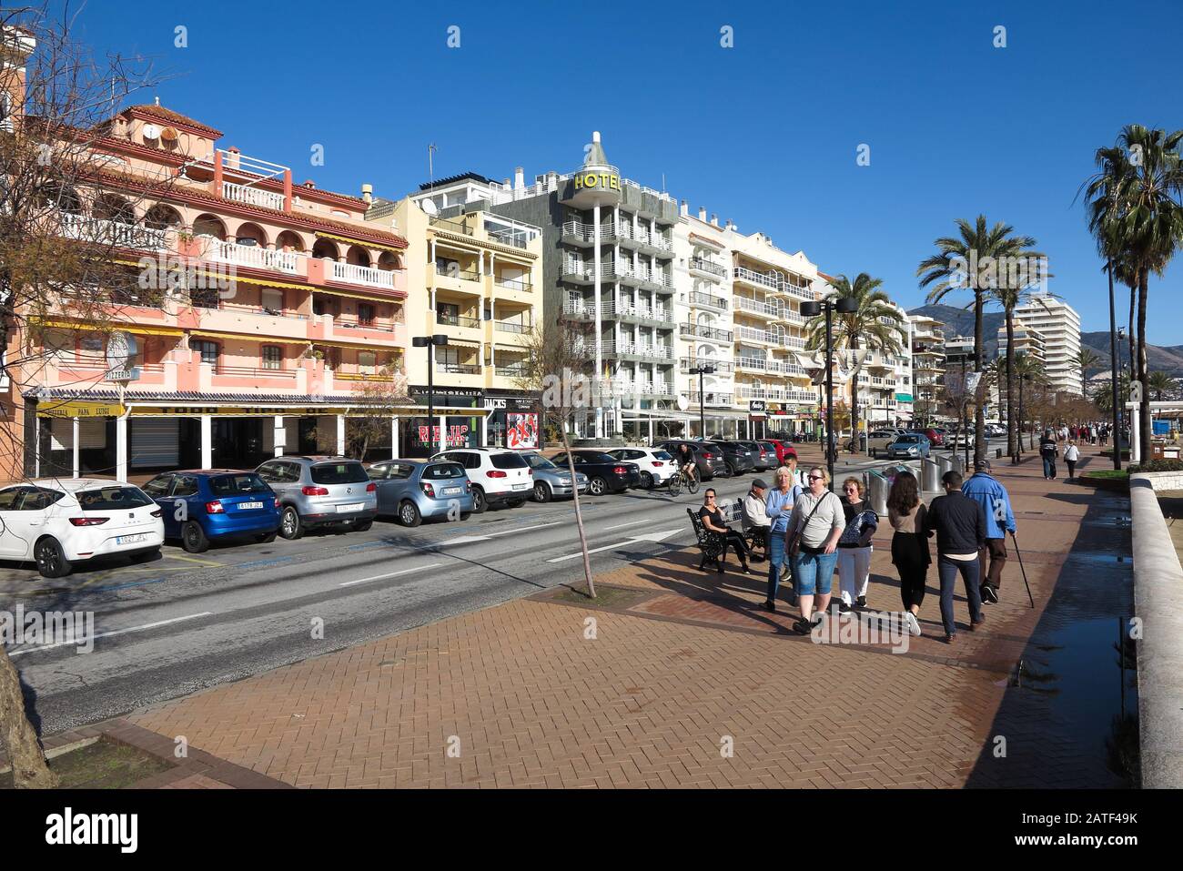 Paseo maritimo fuengirola hi-res stock photography and images - Alamy