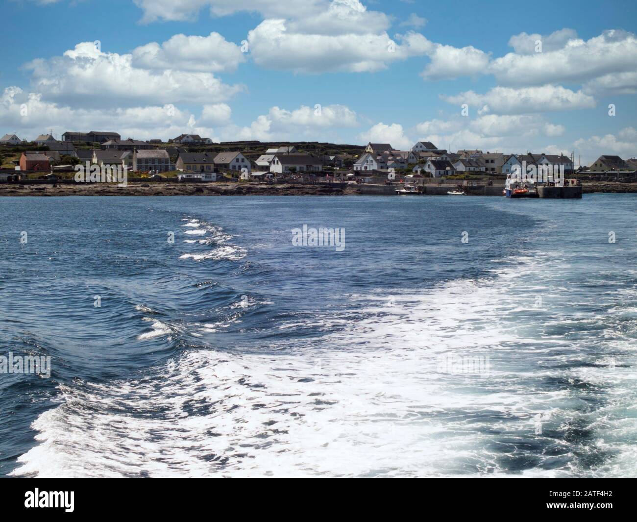 Port of inis oirr hi-res stock photography and images - Alamy