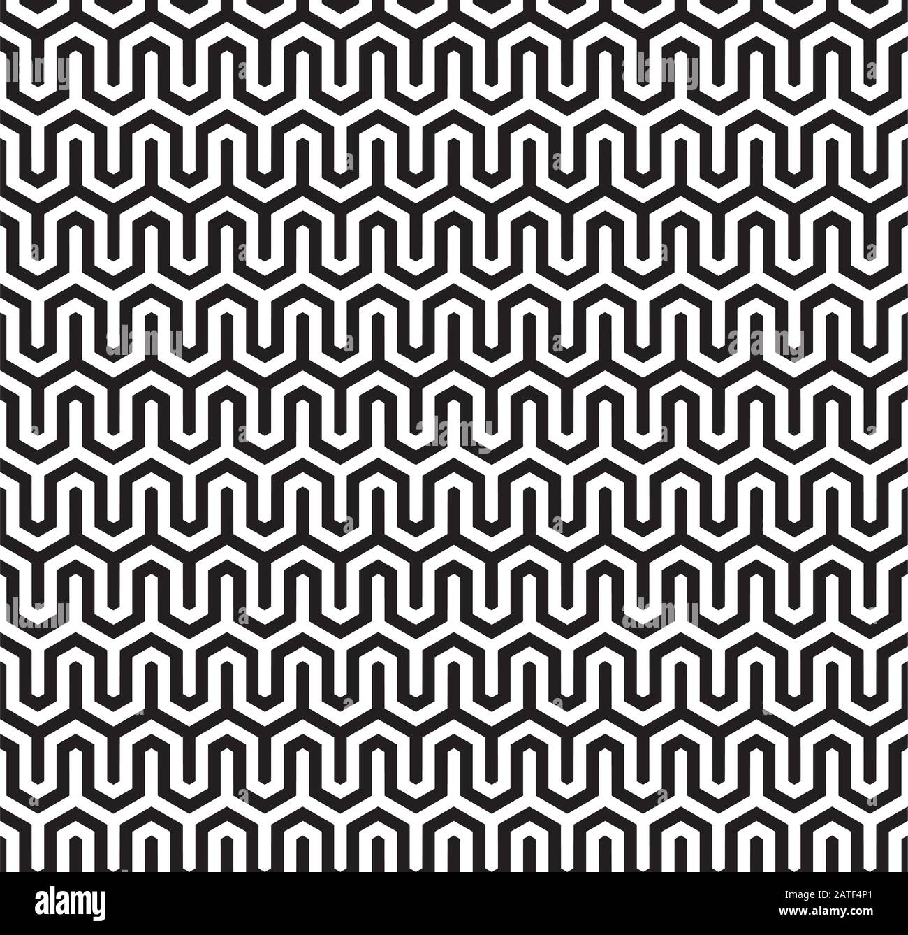 Seamless abstract geometric Art Deco ziggurat pattern background Stock ...