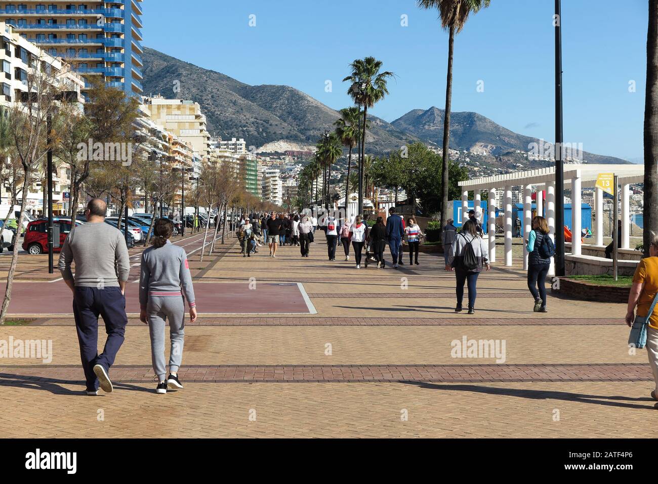 Paseo maritimo fuengirola hi-res stock photography and images - Alamy