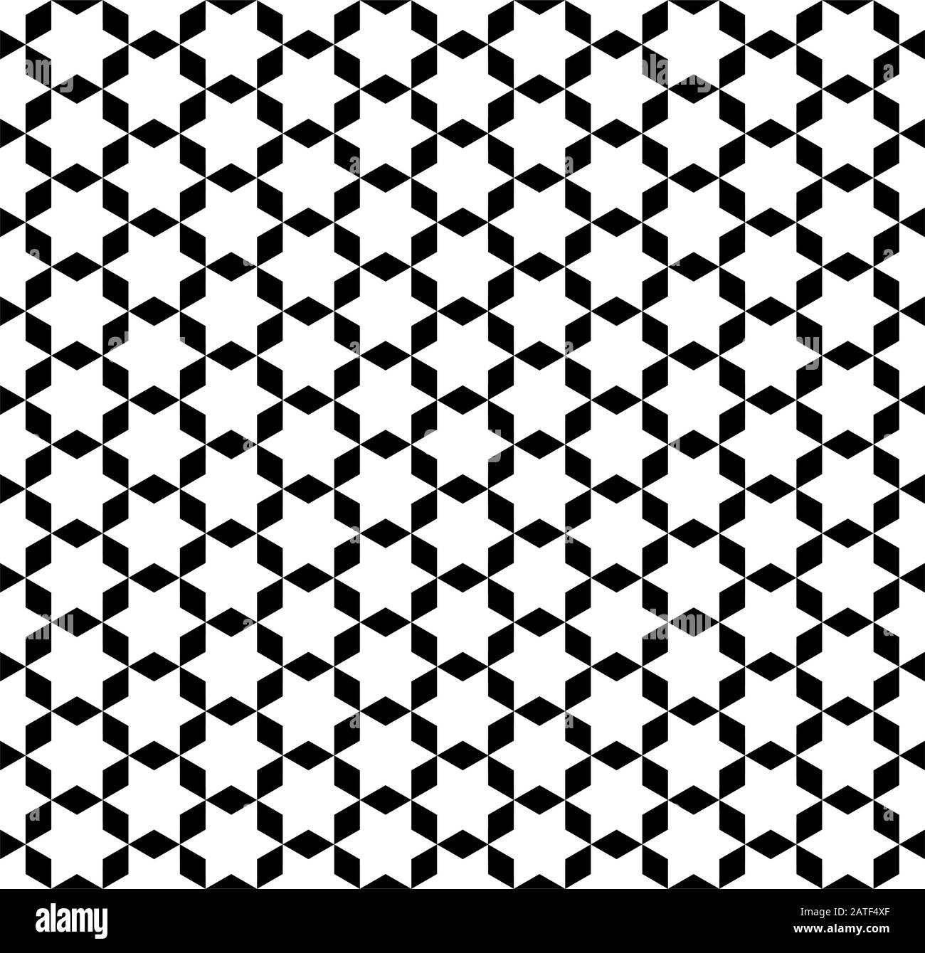 Seamless geometric star pattern background wallpaper Stock Vector Image ...