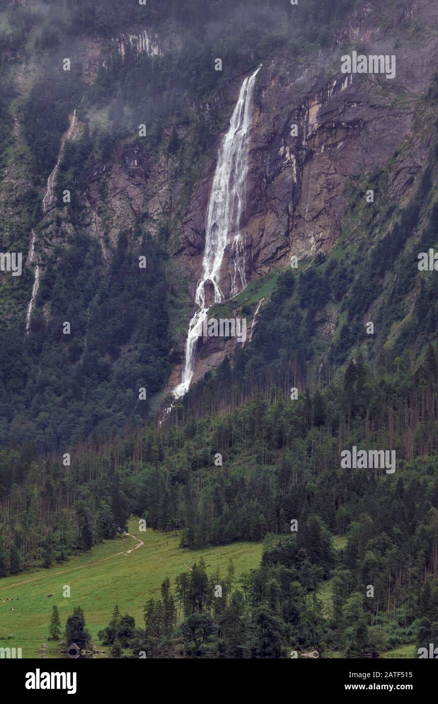 Röthbach Waterfall High Resolution Stock Photography and Images - Alamy
