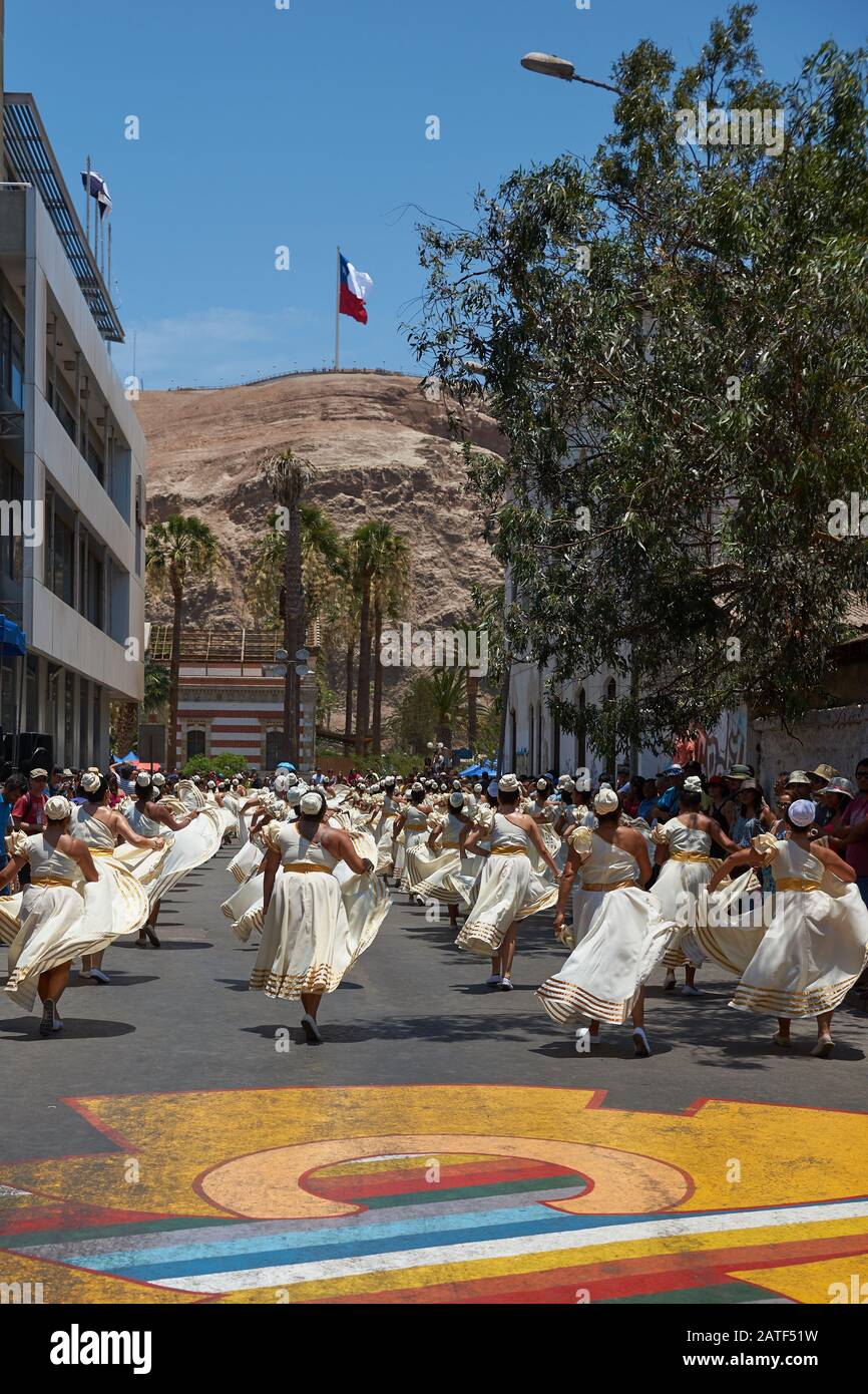 Group of chilean people hi-res stock photography and images - Alamy
